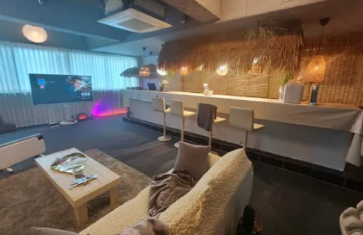 영일대의 발리풍 통짜 예쁜숙소.깔끔(영일대바다 걸어서 2분)/주변 먹거리상권 /애완동물Ok - 오천읍