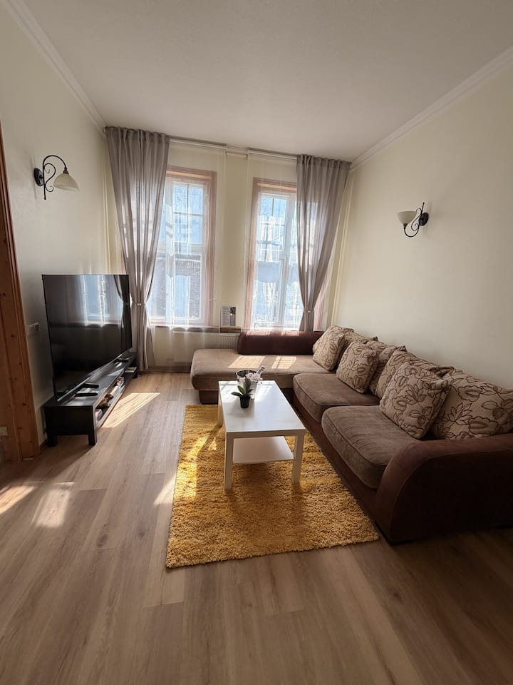 2br In Historic Wooden House, Garden View, 75"tv - Tallinn
