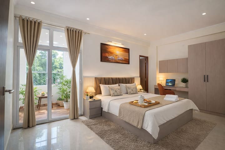 Jodhpur Suite | Cozy 1bhk With Stylish Touch - Dzsaipur