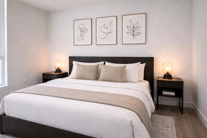 Private Room/bath Near Google Pooljacuzzi Lux Apt - Mountain View, CA