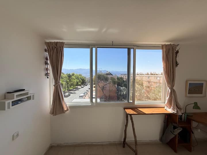 Bright & Cozy Apartment With Views • Feel At Home - Eilat