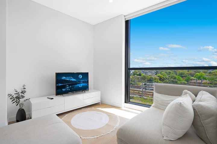 Prime 1-br Apartment In Convenient Epping Area - ホーンズビー