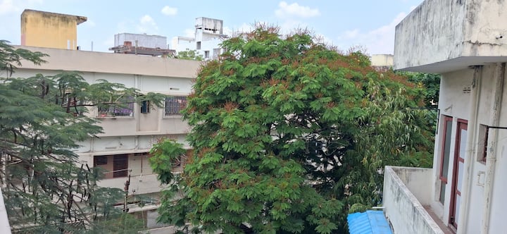 Penthouse Terrace Bedroom - Vijayawada