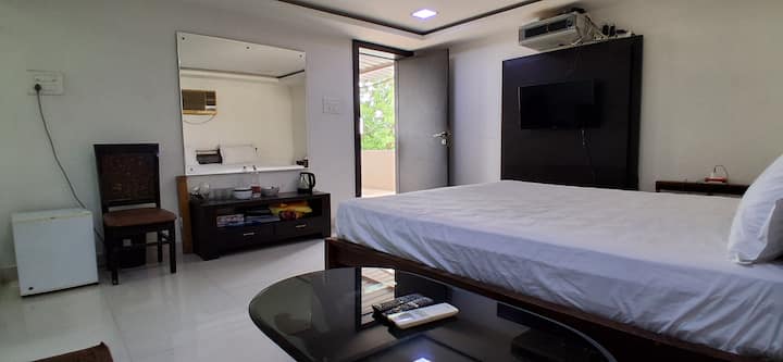 Penthouse Terrace Bedroom - Vijayawada