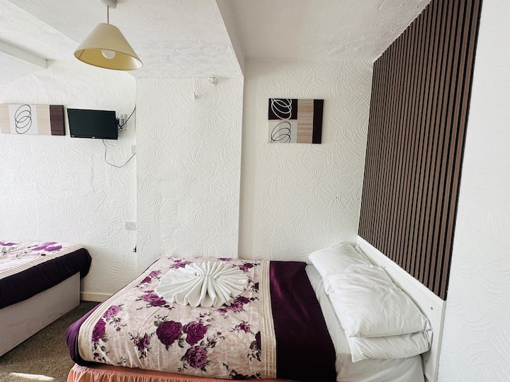 Family Room For 4 Blackpool - 萊瑟姆·聖安妮