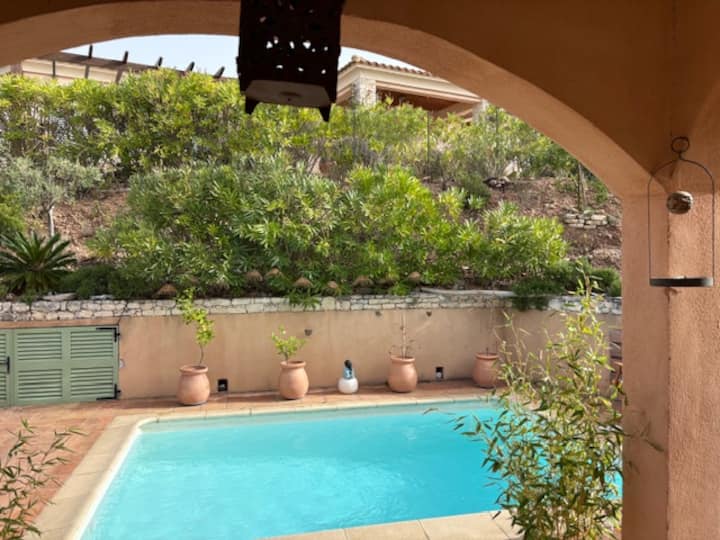 Casa A Noi Avec Vue Sur Le Golfe De St Florent - Plage Farinole