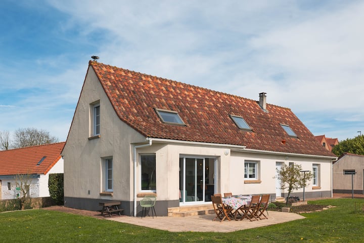 Maison De Campagne Lumineuse,8p. Cheminée & Jardin - Pas-de-Calais