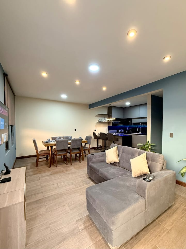 Aptotrinidad1 - 3hab | Cerca Interplaza Y Hospital - San Francisco El Alto