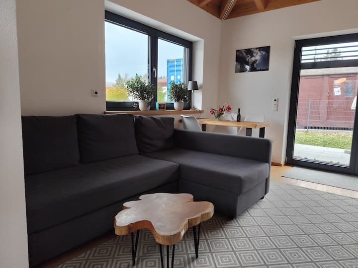 Ferienwohnung Mit Eingezäuntem Garten - Schongau