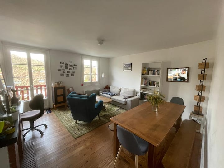 Charmant 2 Pièces Avec Balcon & Jolie Vue - Saint-Étienne-de-Baïgorry