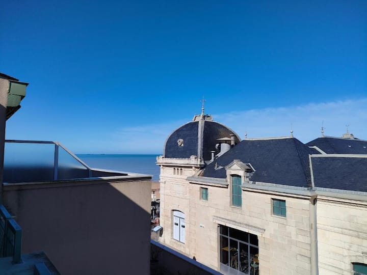 Joli Appartement Au Pied De La Plage - Châtelaillon-Plage