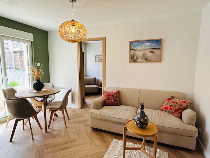Appartement Cosy à 20 M De La Mer - Le Touquet-Paris-Plage
