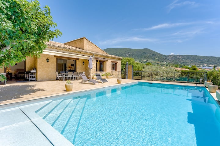 La Villa D'antan - Piscine - Nyons
