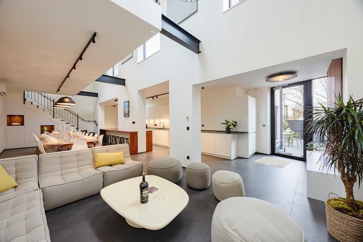 Chaudron Dort-gîte Haut Standing 15 Pers à Chimay - Chimay