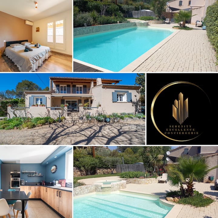 Villa Salamandre Piscine Privée Et Jacuzzi - Les Arcs