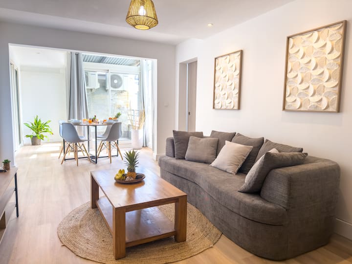 La Suite Kyma - 2 Min à Pied De La Plage - Saint-Pierre