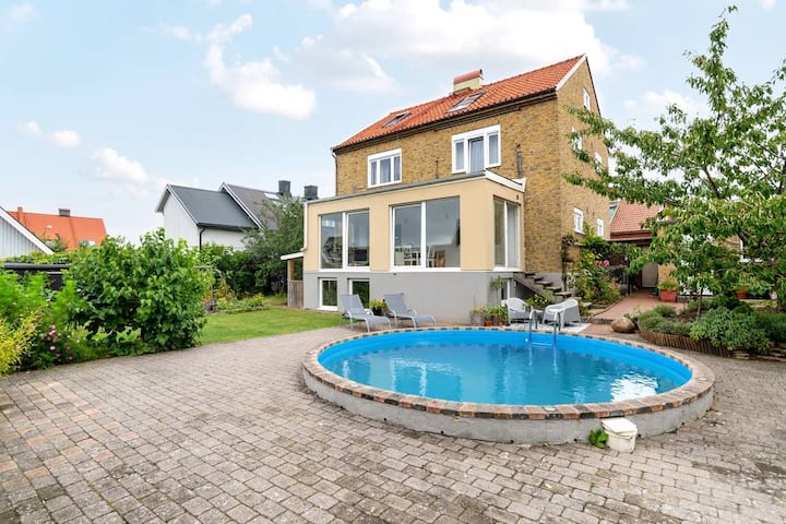 An Apartment In A House With Swimming Pool - Helsingborg