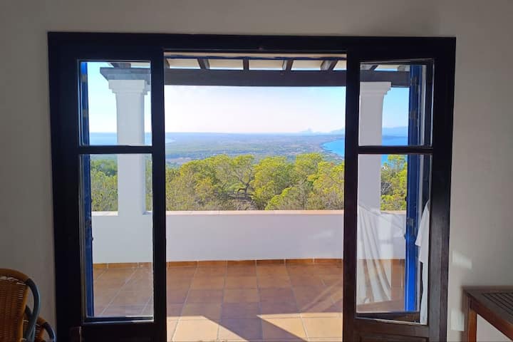 Casa Con Las Mejores Vistas De Formentera - Formentera