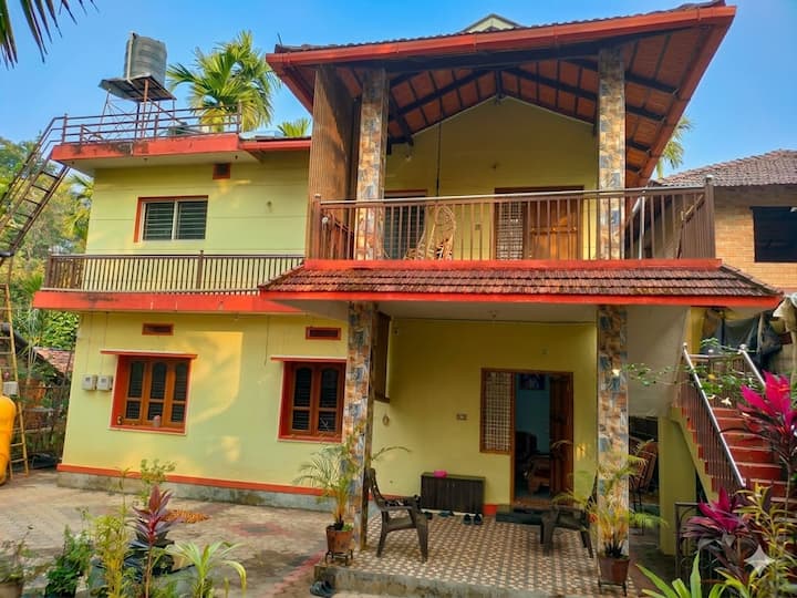 Anvam Homestay - Kukke