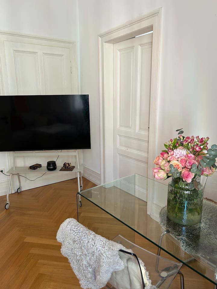High Ceiling Flair City Center Apartment - Fráncfort del Meno