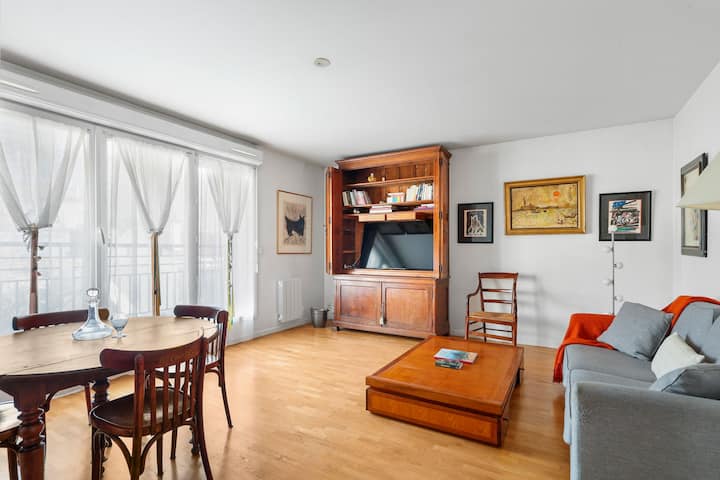 Appartement Tout éQuipé à Proximité De La Défense - Puteaux