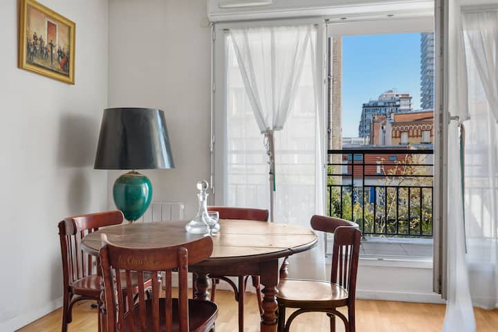 Appartement 2 Chambres Avec Balcon - La Défense - Puteaux