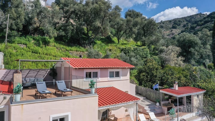 Villa Koomas Mountain View,kakodiki Paleochora - Sougia