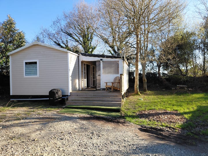 Mobil Home Standing Sur Grande Parcelle Dégagée - Bénodet