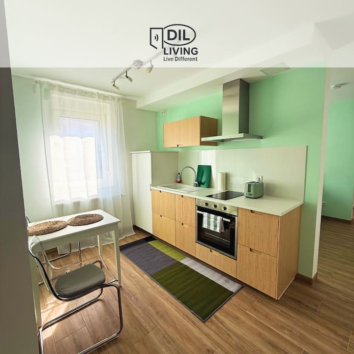 Modern • Zentral • Studio Mit Küche• Self Check In - Bad Nauheim