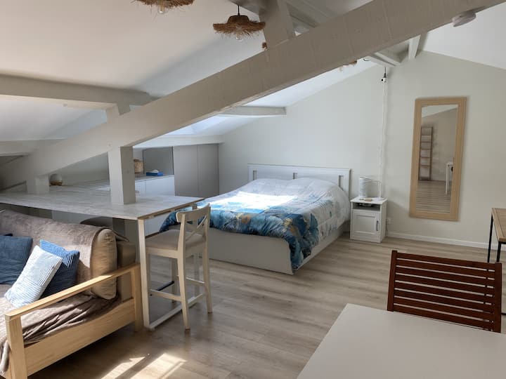 Loft Cosy Climatisé – Gare, Plages & Centre à Pied - Saint-Raphaël