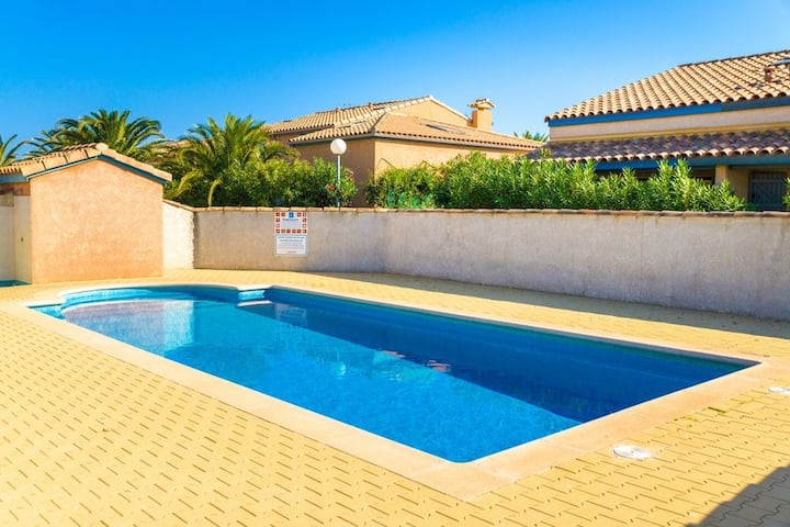 Maison Clim & Piscine à 250m Plage Ste-marie (66) - Sainte-Marie