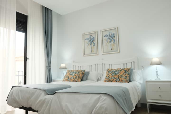 El Corazón De Osuna Con Encanto - Doble Con Balcon - Osuna