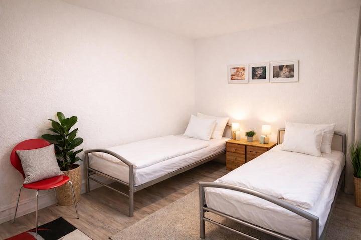 Gemütliche Wohnung In Lüneburg Mit Garten & Wlan - Adendorf