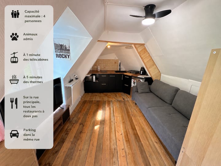 Appartement En Plein Centre - Bagnères-de-Luchon