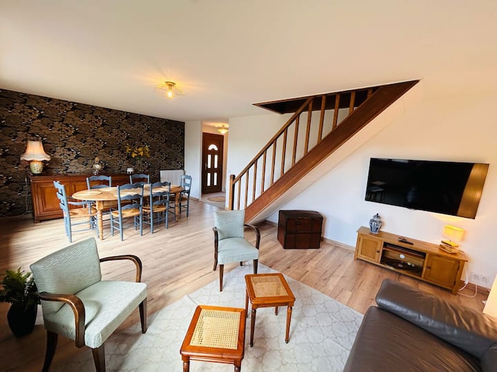 La Bohémienne • Maison • Spa • Jardin • Parking - Reims