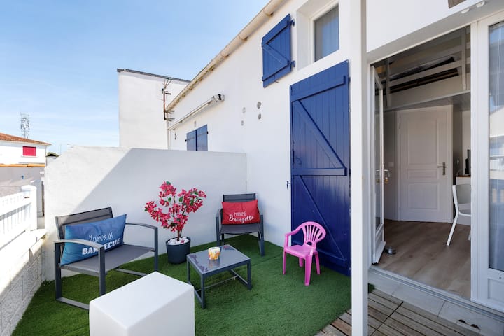 La Pause Iodée - 500 M Mer - La Tranche-sur-Mer