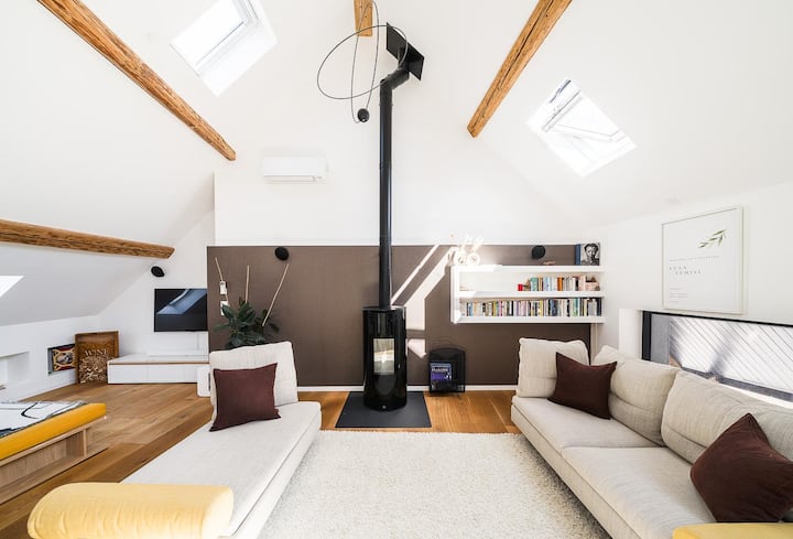 Maison Familiale 5 Chambres, Moderne Et Spacieux - Annecy-le-Vieux