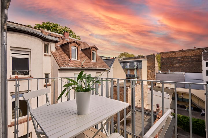 2022 New Apartment With Balcony In Mannheim - Mannheim