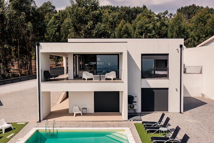 Villa Paioryna - Moradia Com Paisagem Deslumbrante - Vila Verde