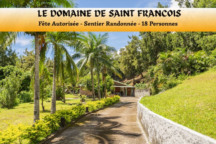 Le Domaine De St François – Cadre Festif Unique - Saint-Denis