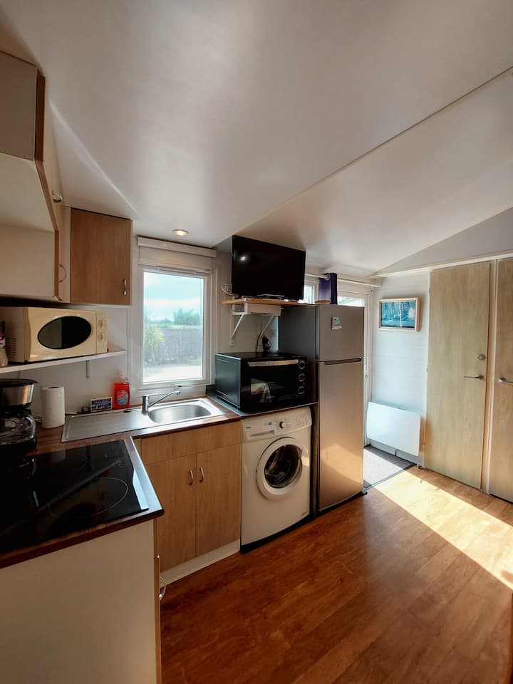 Mobil Home à La Cotinière à Partir De 42e/nuitée - La Cotinière