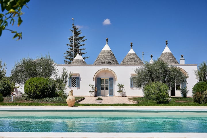 Trullo Sorluca: Authentic Trullo With Pool & Views - Apulia