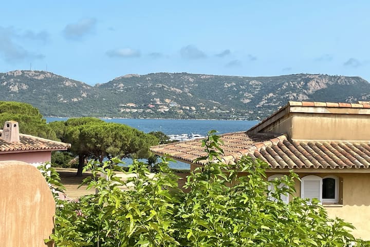 Mini Villa En Bord De Mer à Marina Di Fiori - Porto Vecchio