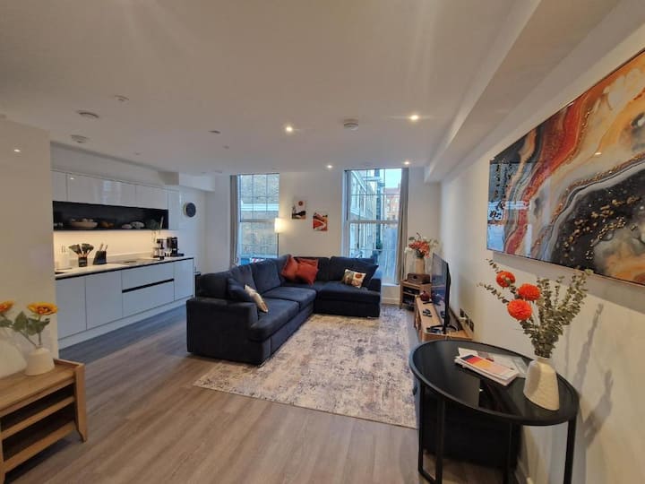The Atria One | Harbour Apartment With Gym - Dreamland Margate