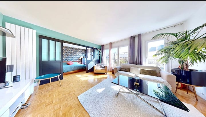 Magnifique Appart Au Calme Et Près De Paris - Courbevoie