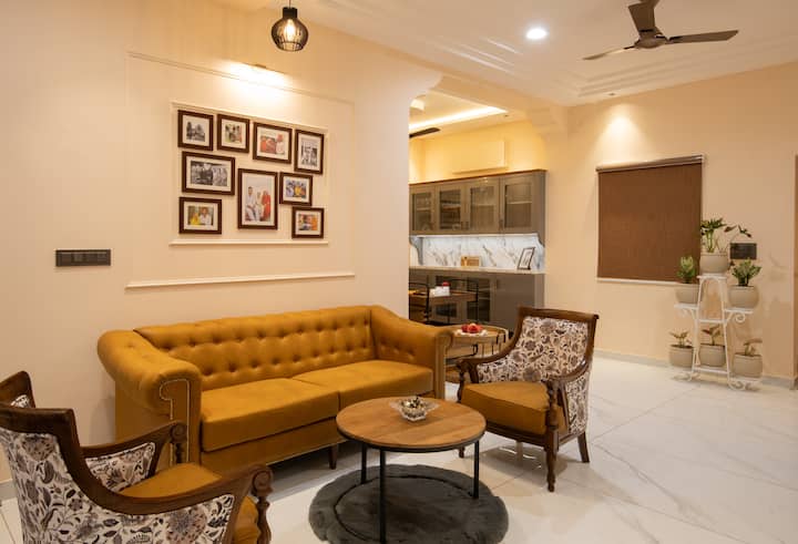 2bhk| Private Terrace |Near Umaid Bhawan Palace - 조드푸르