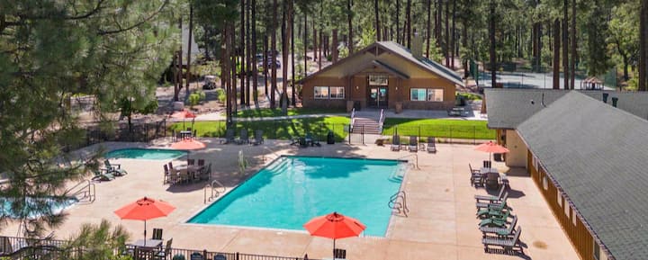 Pinetop 2‑bedroom Mountain Retreat - Pinetop-Lakeside, AZ