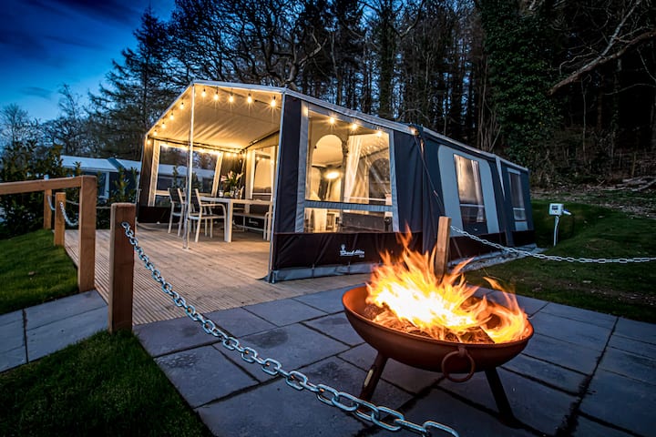 Derw Isabella Glamping Tent - Bala