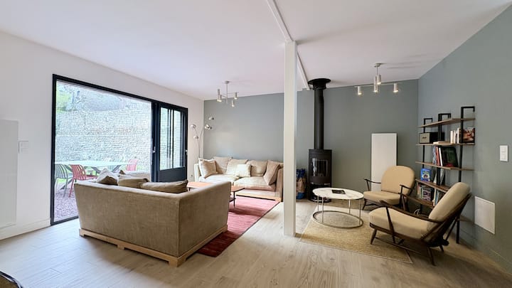 Villa Dupont & Dupont – Charme Et Confort - Le Crotoy