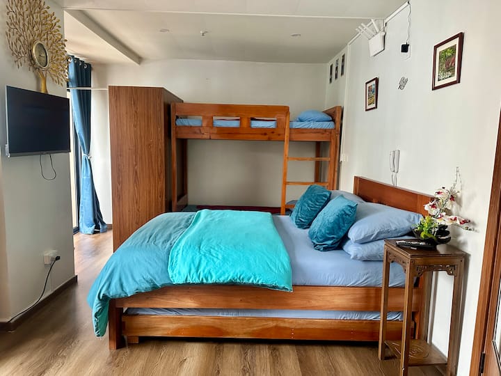 Spacious Studio With Balcony In Baguio - Baguio